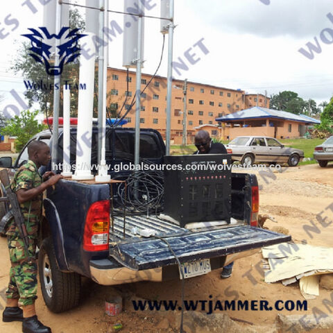 Buy Wholesale China High Power Cell Phone Signal Jammer Portable Bomb ...