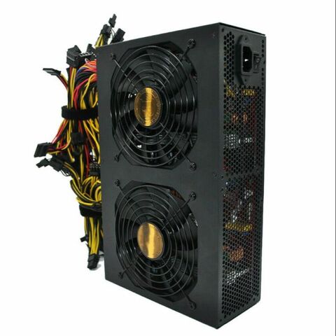 3600w Modular Mining Power Supply Atx For 12 Gpu Eth Rig Coin Miner ...