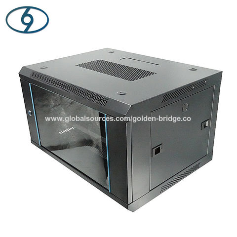 China Glass Door Or Mesh Door 9U 12U Wall Mount Network Server Rack on ...