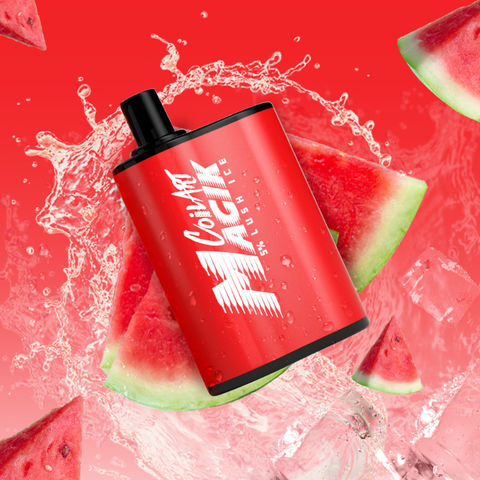 CoilART Magik 5000 PUFFS DISPOSABLE MESH COIL VAPE BOX, disposable VAPE ...