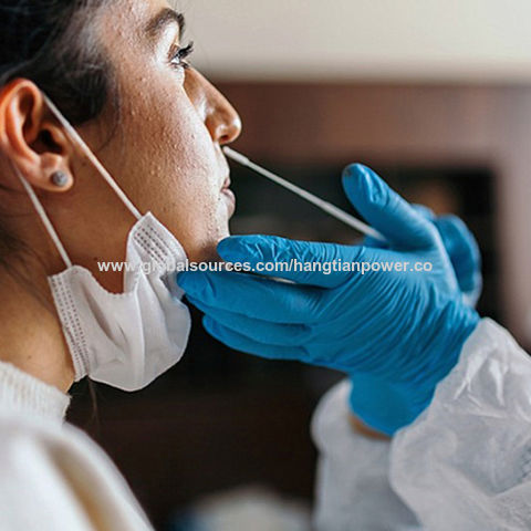 China Fast Delivery Antigen Rapid Test 1/20 Home Nose Tests Kit FDA CE ...