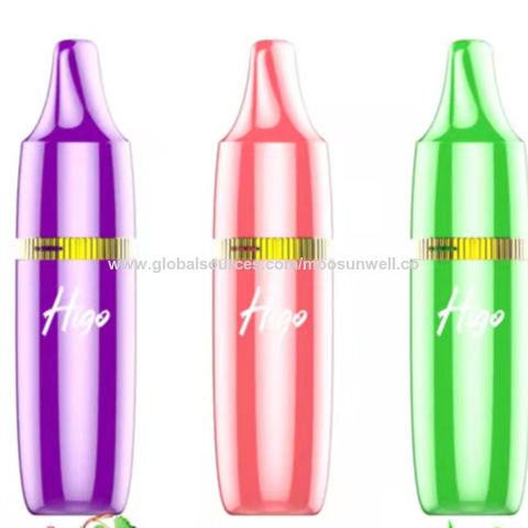 China Higo cannon Disposable Vape Pod Box 5000 puffs on Global Sources ...