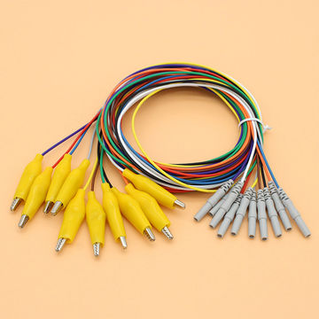 Buy Wholesale China Eeg/aeeg/veeg/emg/ecg/ekg Din 1.5mm Plug Cable And ...