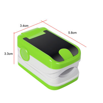 Buy Wholesale China Finger Pulse Oximeter Portable Heart Rate Spo2 ...