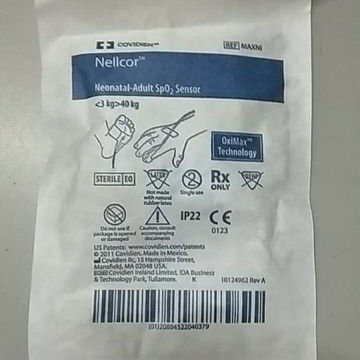 Buy Wholesale China Coviden Maxni Adult Disposable Spo2 Sensor ...