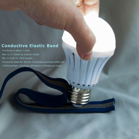 Buy Wholesale China Urgarding Esd Band Made With Silver Fiber, Elastic ...