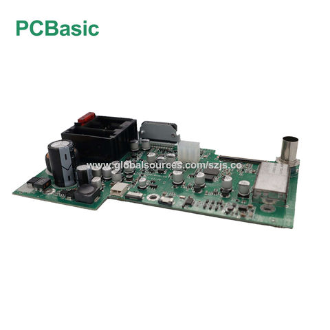 Custom OEM PCB PCBA Manufacturer Provide One-stop Service Electronic PCB Assembly, Pcb Smt Dip ...