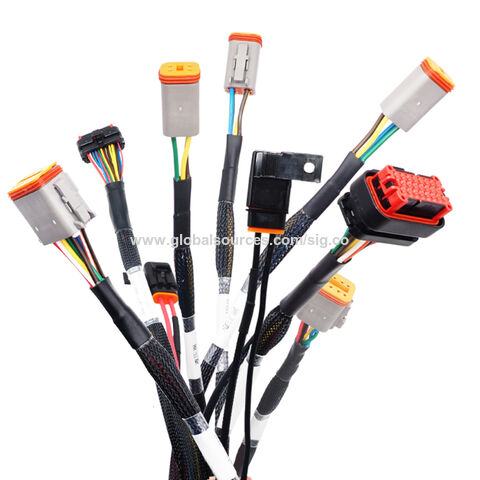 Buy Wholesale China Customized Wire Loom For Rv Caravan Trailer, Oem ...