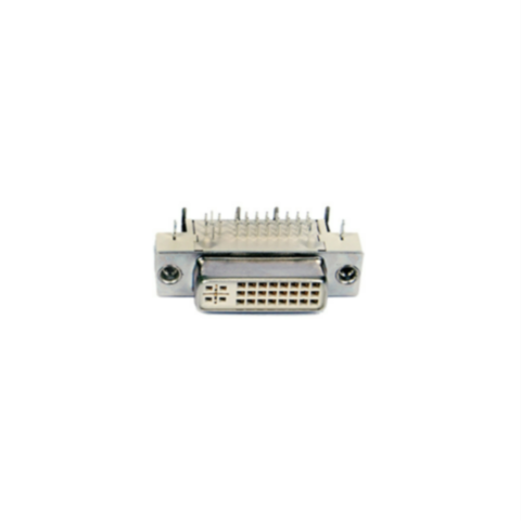 Buy Wholesale China Female Right Angle Dvi 24+5 Vertical Plug-in Type ...
