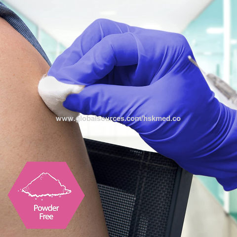 Buy Wholesale China Nitrile Chemo Lab Hospital Non Sterile Grade Exam ...