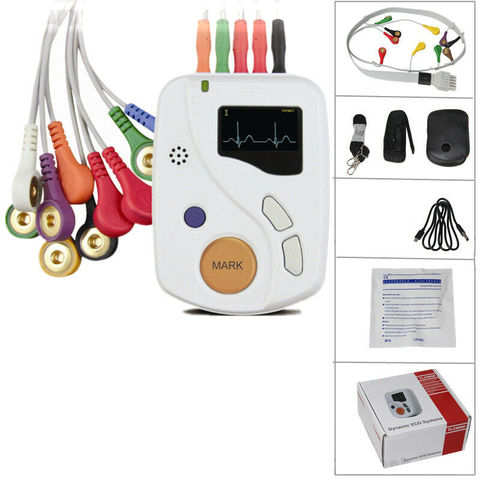 China 12 Channel Holter Ecg System Ambulatory Hospital Holter Monitor ...