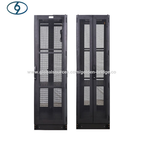 China 42U Door Open Server Cabinet Enclosure, Vertical Cable Management ...