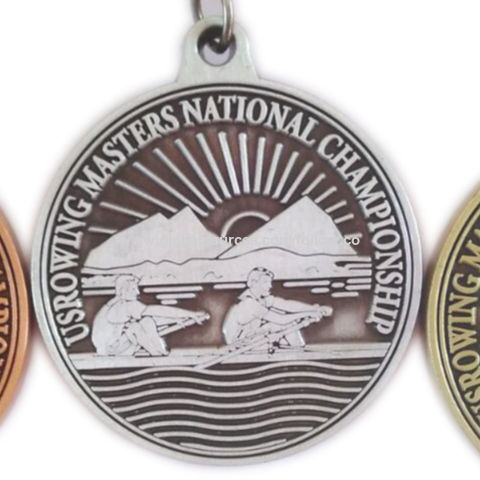 Buy Wholesale China Usrowing Masters National Championship Sport Medal ...