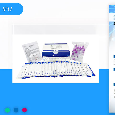 2019 AG Rapid Detection Kit Swab Antigen Rapid Test Kit Immuno ...