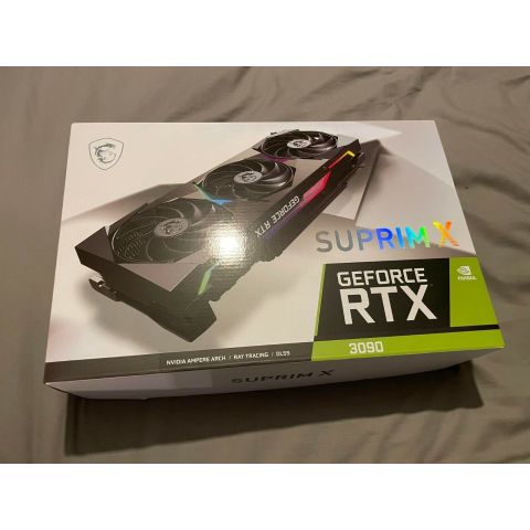 Buy Wholesale United States Geforce Rtx 3090 Suprim X 24gb & Geforce ...