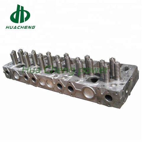 China M11 ISM11 QSM11 cylinder head assembly 2864024 auto Diesel engine ...