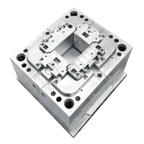 China Professional Injection plastic mold for phone charger shell ...