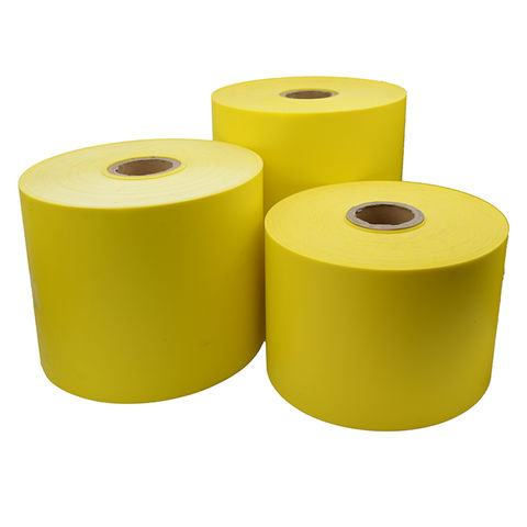 China Yellow blue sticky tape rolls for greenhouse plant insect control ...