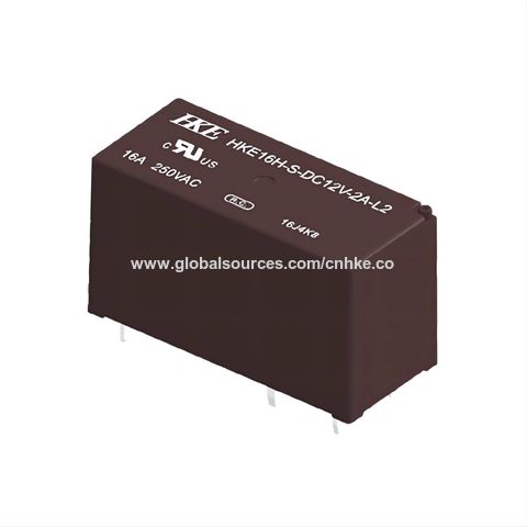 Buy Wholesale China Hke 2a Contact 16a Magnetic Latching Relay & Latching Relay | Global Sources