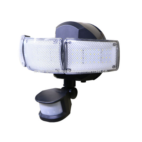 China LED security sensor Light, dual power,3*C dry battery and Li-MH ...