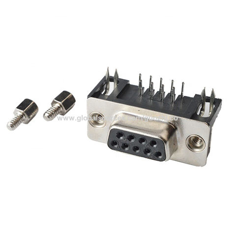 Buy Wholesale China Mini Connector Shell 9 Pin Vga Connector Dr - 9s 90 ...