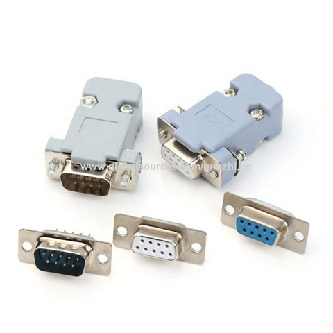 Buy Wholesale China D-sub Connector Db9 Serial Port Male Female Cable ...