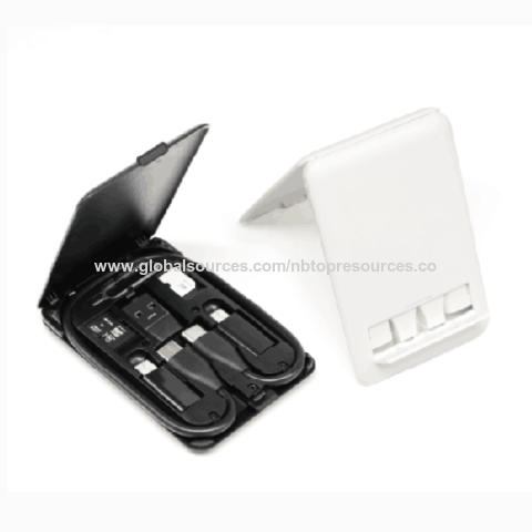 Buy Wholesale China 6 In1 Phone Usb Cable Storage Box Charging Cord ...