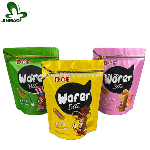 Dull Polish Packaging Bag Aluminum Foil Stand Up Pouch - Expore China ...