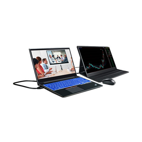 Portable Mini Monitor USB Powered Display Screen Resolution 1920X1080 ...