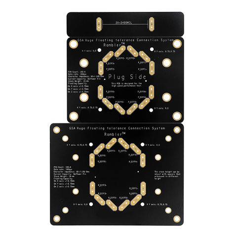 Aerospace PCB,High-speed board,FR-4 PCBs,S1000-2M,Immersion gold PCBs,4 ...