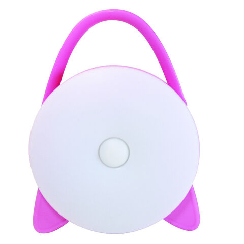 China Portable night light for kids with remote control rechargeable ...