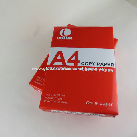 China High Quality A4 on Global Sources,Copy paper,A4 paper made in ...