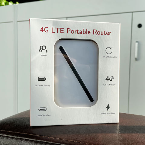 Buy Wholesale China Mobile Lte Router 4g Pocket Wifi Wireless Modem Sim ...