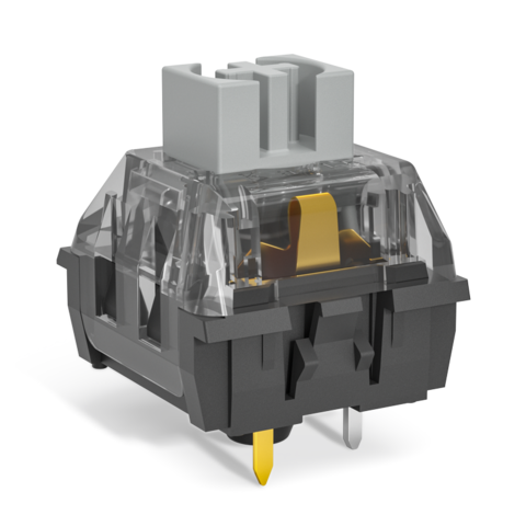 Kailh MX Silent Mechanical keyboard Switch, Linear, Keyboard Switches ...