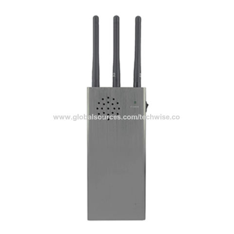China 3 Bands 10W singal jammer,mini jammer ,Handheld Mobile phone ...