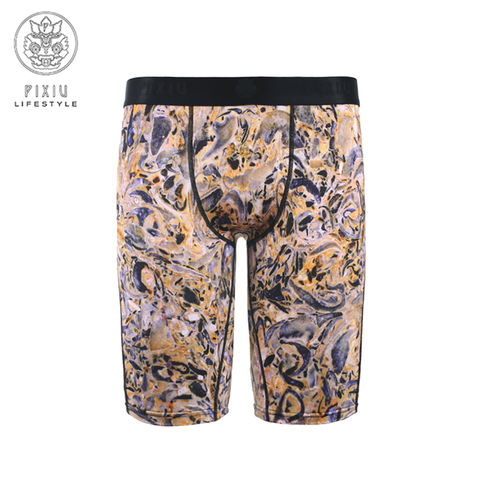 China Men's Custom Print Tight Boxer Brief Underwear for man on Global ...