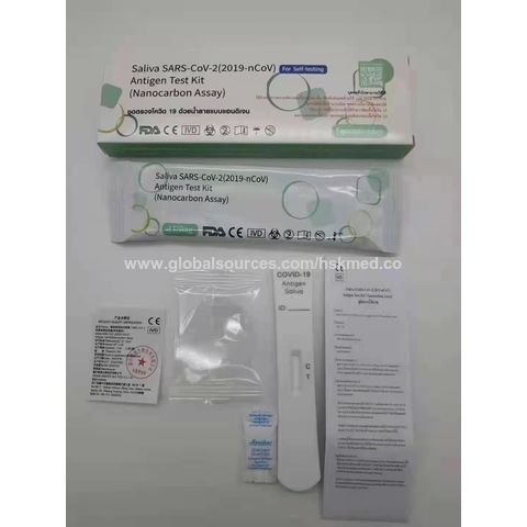 CoV 2 Rapid Antigen Test Kit NANOCARBON ASSAY with FDA CE White list In ...