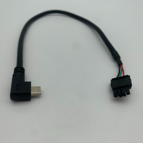 Buy Wholesale China 90 Degree Left/right Angled Usb Micro B Male To Atx ...
