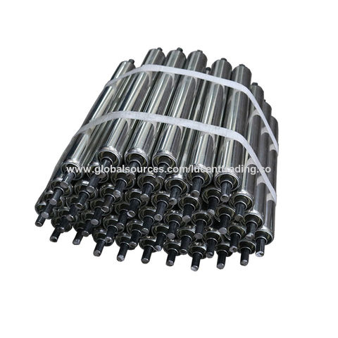 China China hot sale steel conveyor belt roller on Global Sources,steel ...