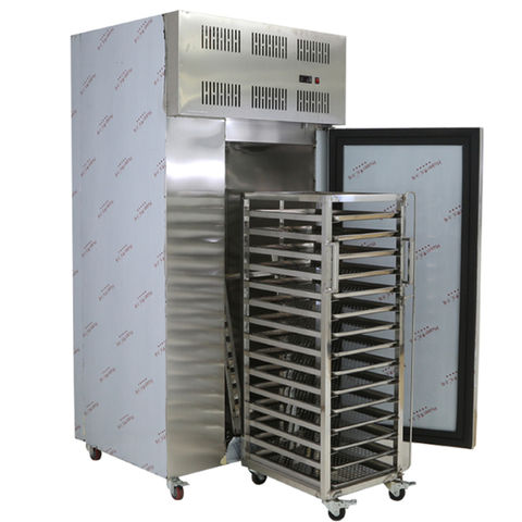 Buy Wholesale China Flash Freezing Blaster Freezer With Carts & Blaster ...