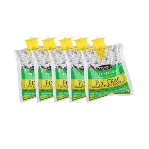 China Disposable Flycatcher Bag For Home Garden Outdoor Fly Catcher Fly ...