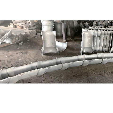 China Ductile iron articulated protection pipe Protection of Water Pipe ...