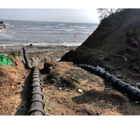 China Ductile Iron pipe tube Undersea Articulated Power Cable Pipe ...