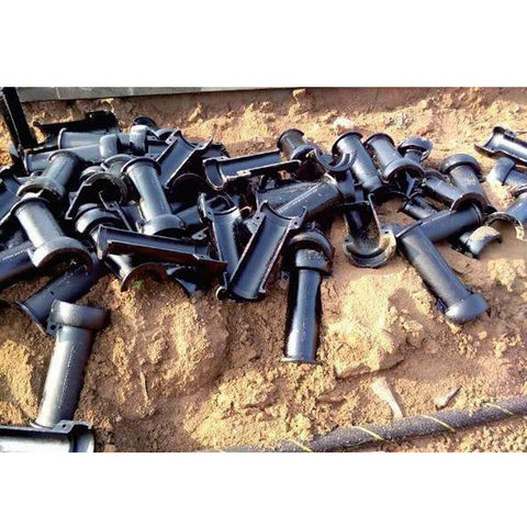 China Ductile Iron pipe Undersea Articulated Power Cable Pipe ...