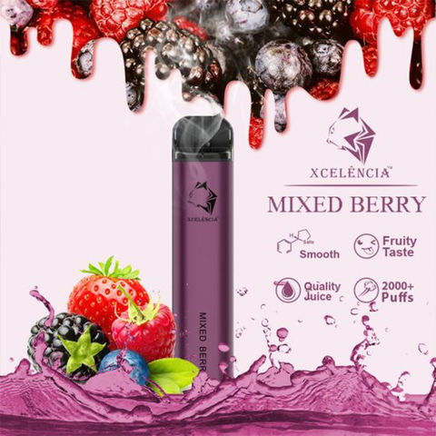 China Gunnpod Disposable Vaporizer 20 Flavors 2000 Puffs 5% Nicotine ...