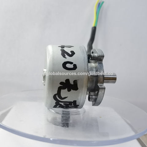 Buy Wholesale China High Quality 34*20mm Outer Rotor Brushless Dc Motor ...