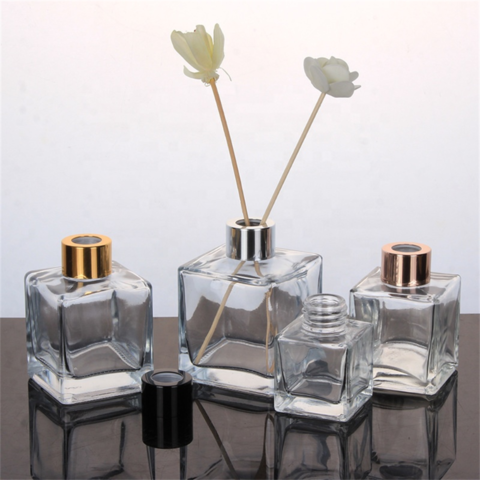Buy Wholesale China Beauty Reed Diffuser Bottle Luxury Glass Reed ...