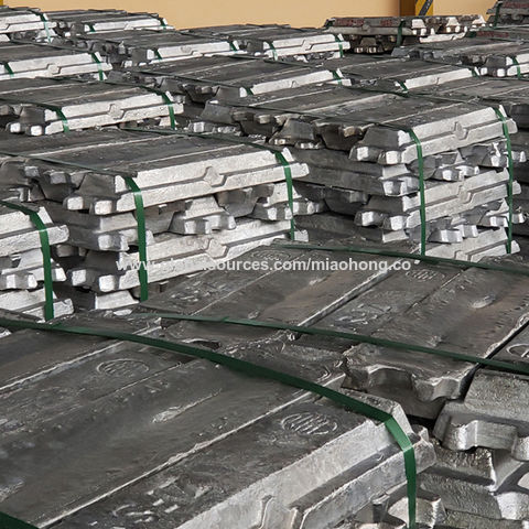 China Aluminum Ingot Aluminum Ingots A7 99.7% Factory Price on Global ...