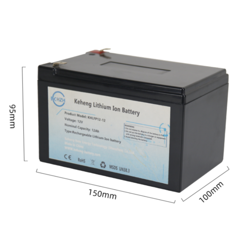 China Factory price 12v12ah high capacity LiFePO4 battery 12V deep ...