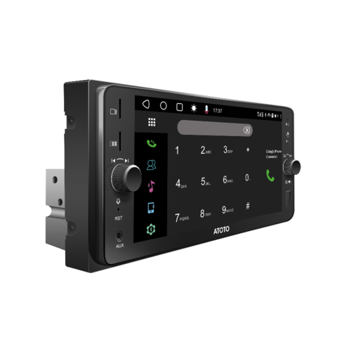 ATOTO 7Inch 3G+32G Android 10 2 DIn Car Radio for Toyota,GPS Navigation ...